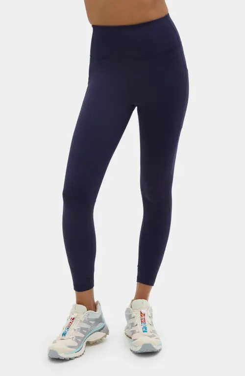HALFDAYS Trail Leggings - Navy