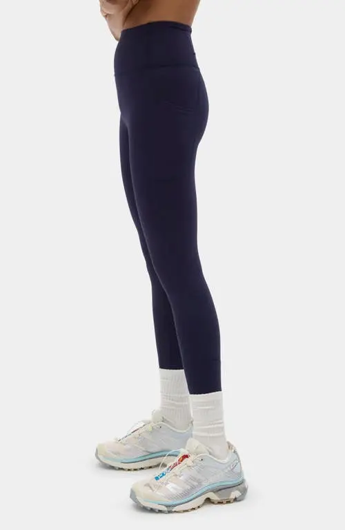 HALFDAYS Trail Leggings - Navy