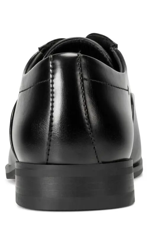 KENNETH COLE Heath Cap-toe Oxford - Black