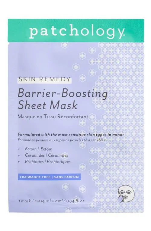 PATCHOLOGY Skin Remedy Barrier-boosting Sheet Mask - No Color