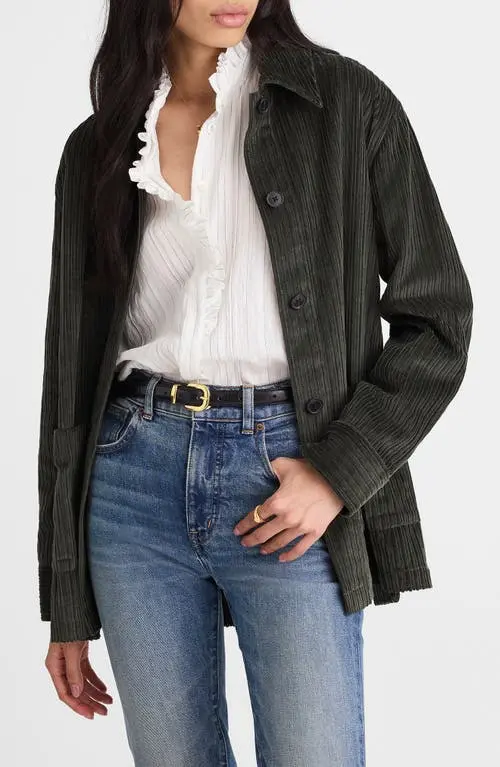 Madewell Variegated Corduroy Chore Jacket