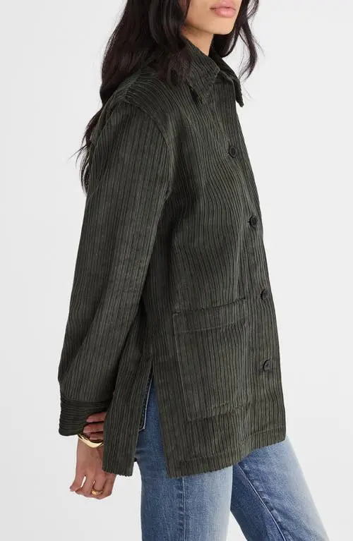 Madewell Variegated Corduroy Chore Jacket