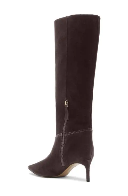 ALEXANDRE BIRMAN Malva Knee High Boots - Dark Brown