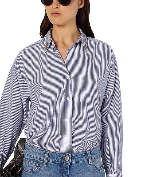 Gerard Darel Ana Button-front Shirt
