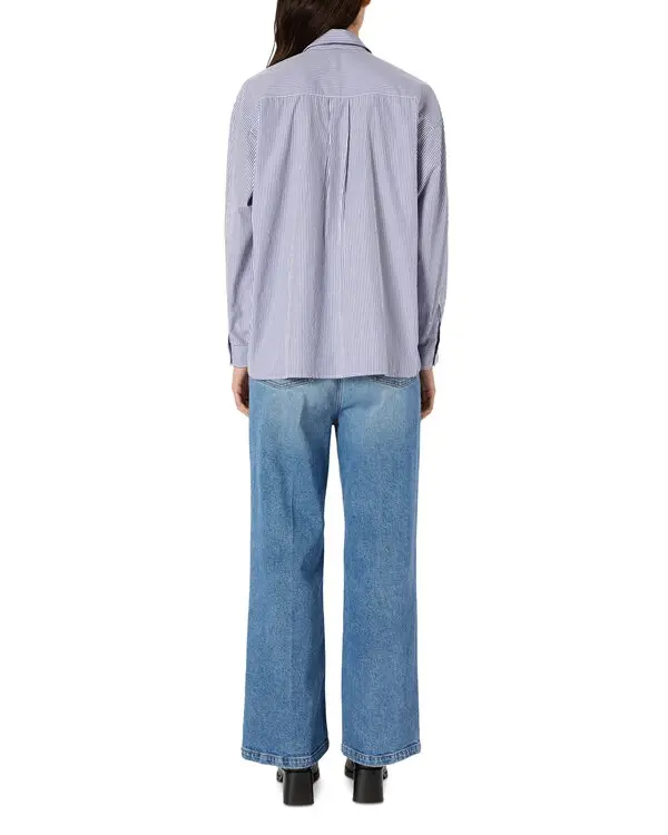 Gerard Darel Ana Button-front Shirt