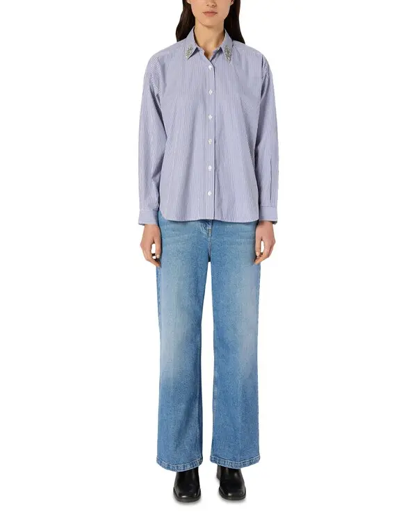 Gerard Darel Ana Button-front Shirt