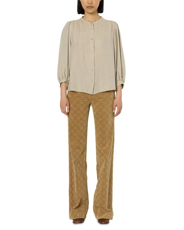 Gerard Darel Alana Button Front Shirt