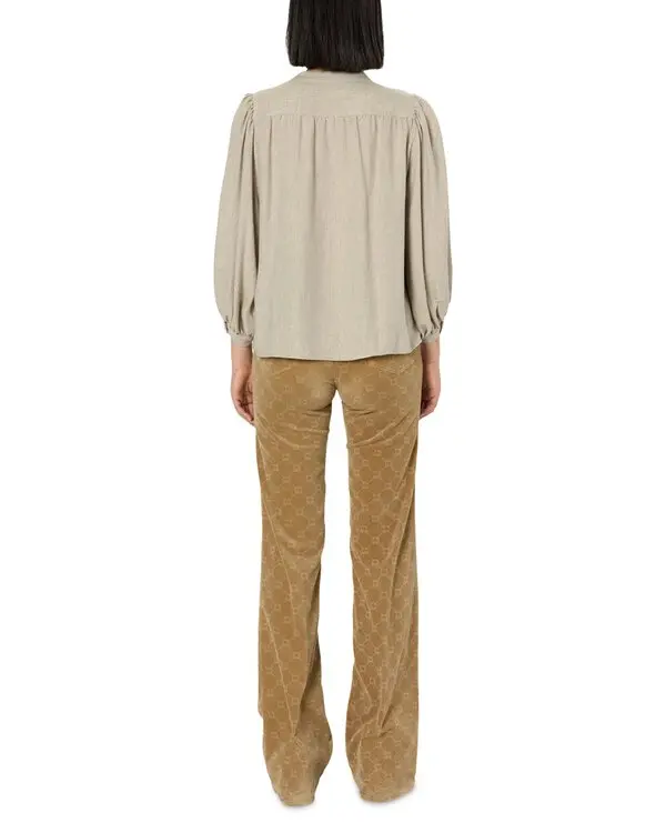Gerard Darel Alana Button Front Shirt