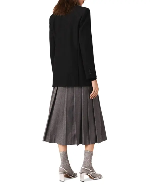 Maje Double-breasted Blazer