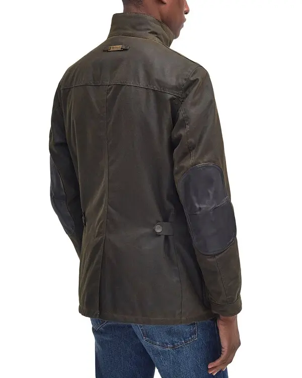 Barbour Ogston Wax Jacket - Olive