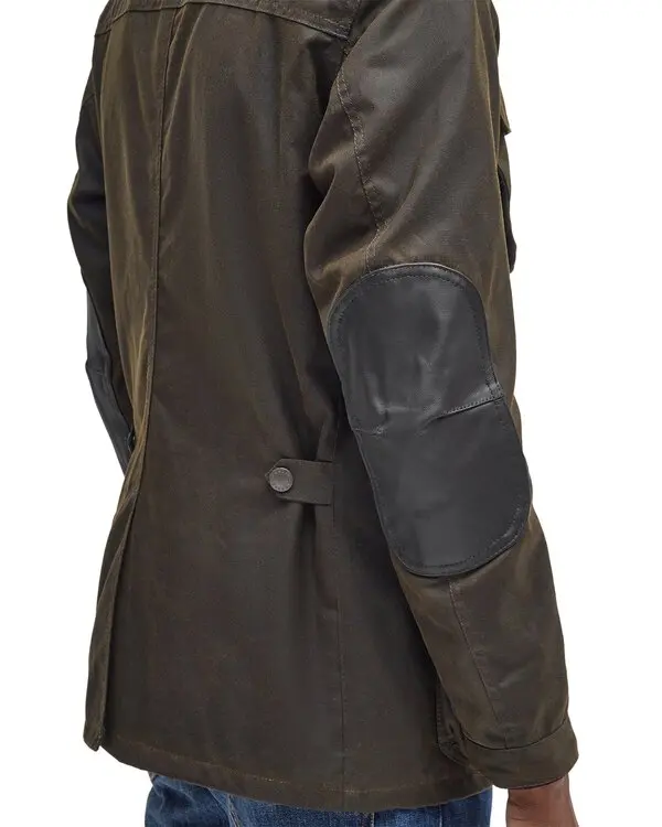 Barbour Ogston Wax Jacket - Olive