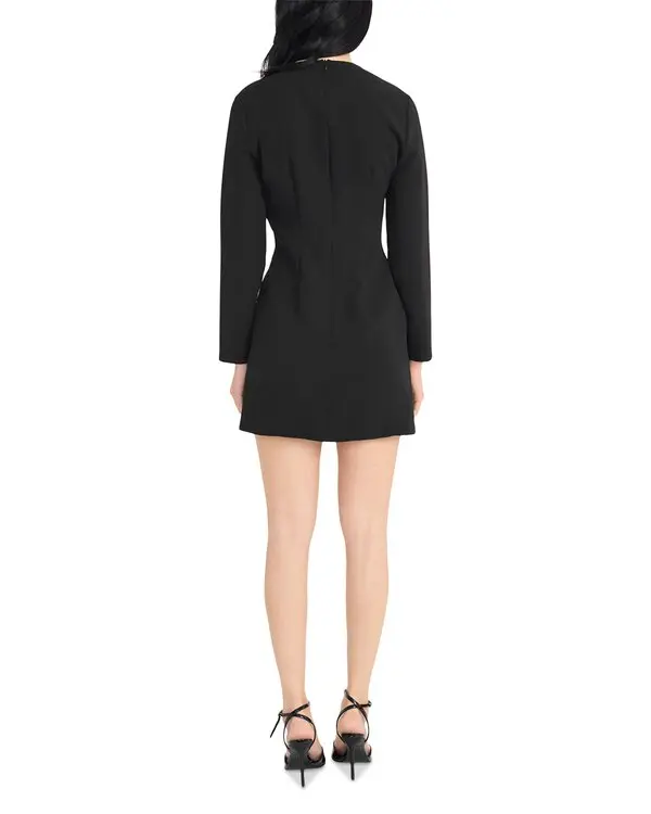 Maggy London Scuba Crepe Minidress