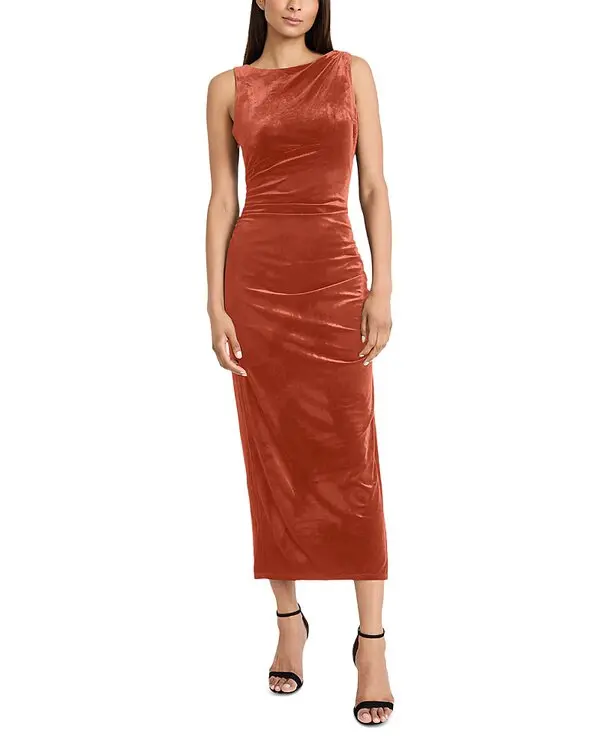 Maggy London Velvet Dress