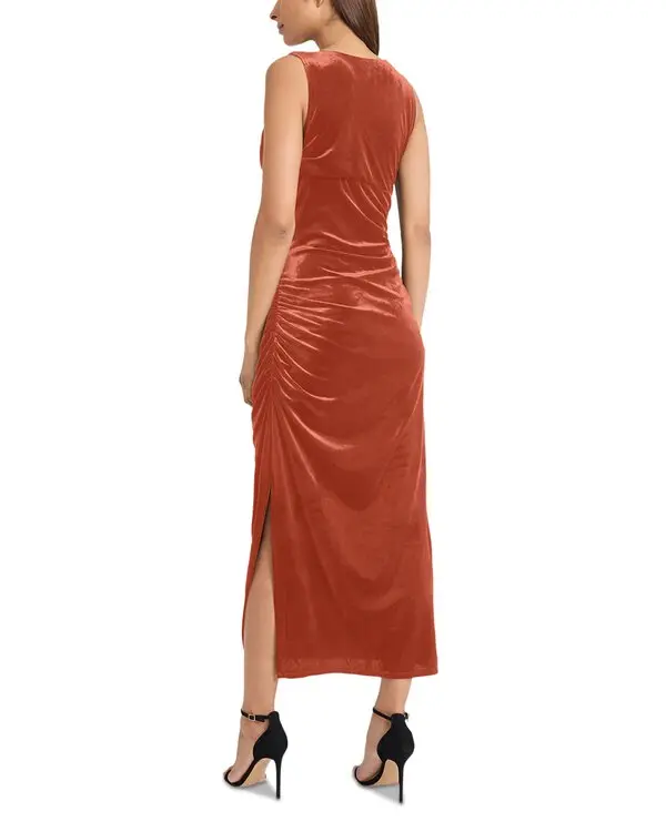 Maggy London Velvet Dress