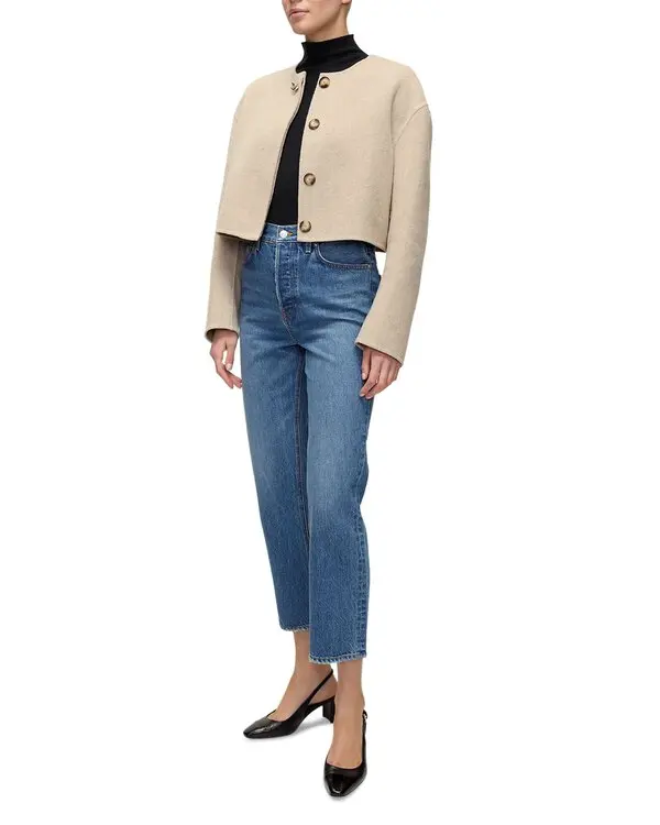 Veronica Beard Philips Jacket - Oatmeal Melange