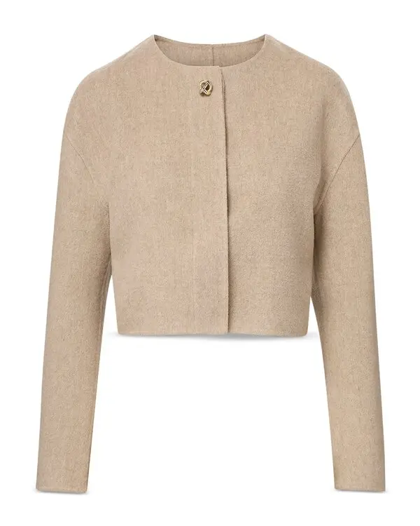 Veronica Beard Philips Jacket - Oatmeal Melange