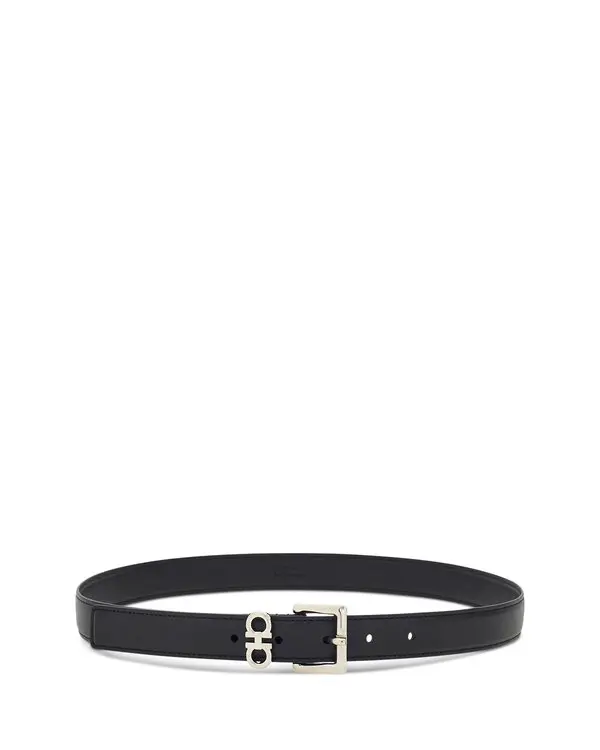 FERRAGAMO Donna Leather Belt