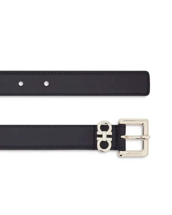 FERRAGAMO Donna Leather Belt