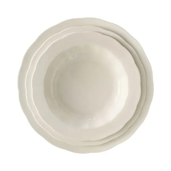 SERAX Silhouette Pasta Bowl - White