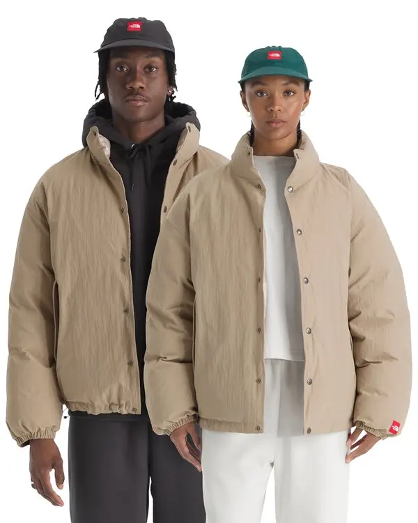 The North Face Down Jacket - Mushroom Grey