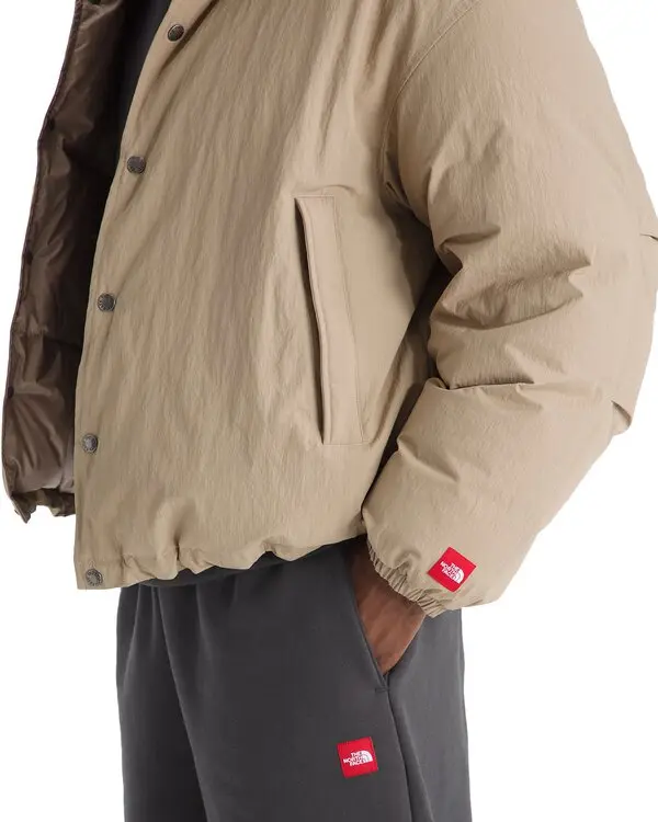 The North Face Down Jacket - Mushroom Grey