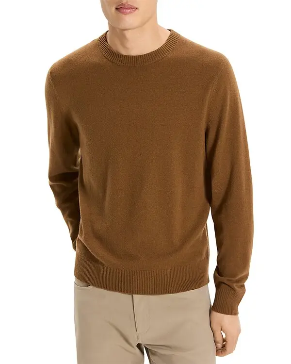 Theory Hilles Cashmere Sweater - Cafe