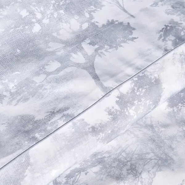 ANNE DE SOLENE Flat Sheet, Queen, Silence