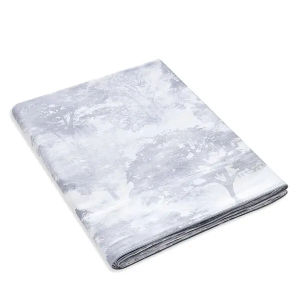 ANNE DE SOLENE Flat Sheet, King, Silence - Open Misce