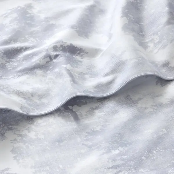 ANNE DE SOLENE Flat Sheet, King, Silence