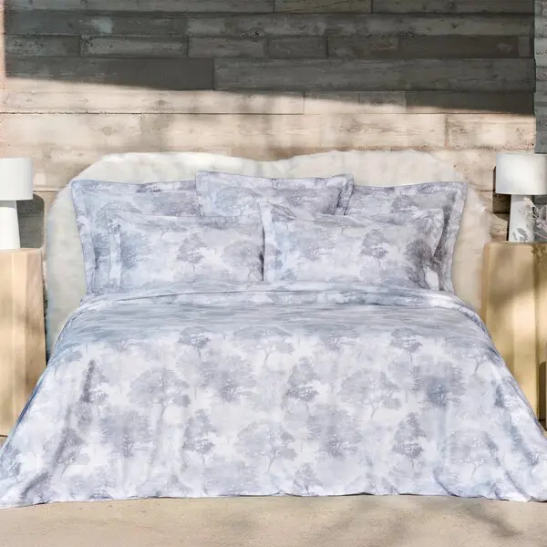 ANNE DE SOLENE Duvet Cover, King, Silence