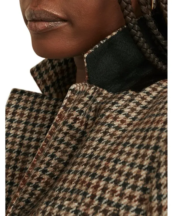 HOBBS LONDON Adeline Houndstooth Jacket