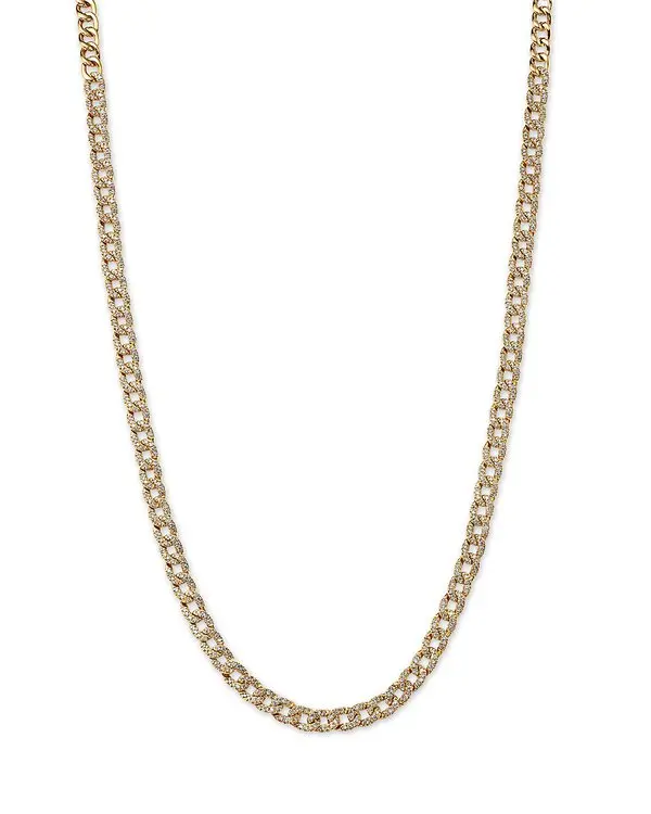 Bloomingdale'S Luxe Collection 14k Diamond Chain Necklace 3.30 Tcw - Yellow Gold