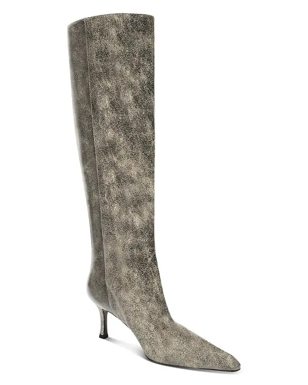 Alexander Wang Vera Leather Tube Boots