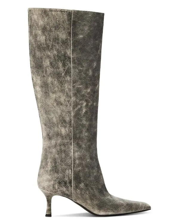 Alexander Wang Vera Leather Tube Boots