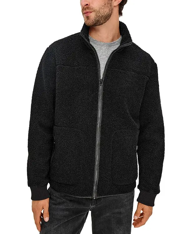 Rails Clark Fleece Jacket - Black