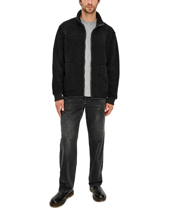 Rails Clark Fleece Jacket - Black