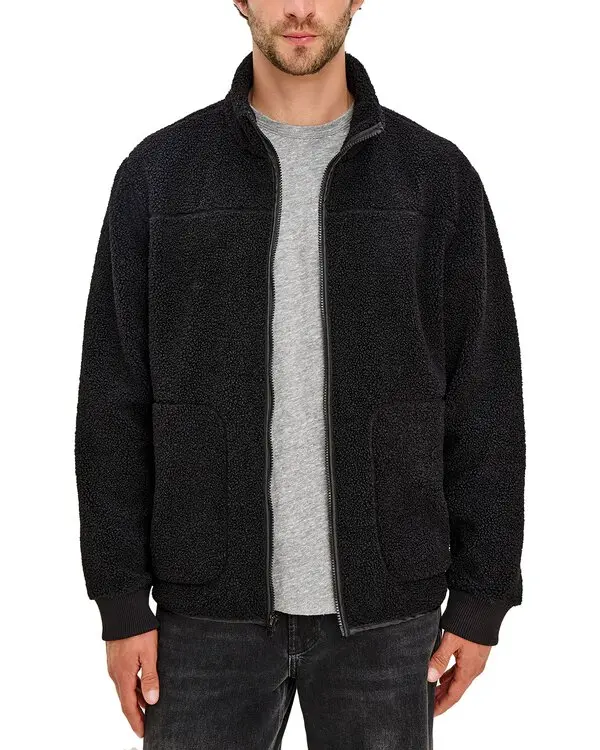 Rails Clark Fleece Jacket - Black