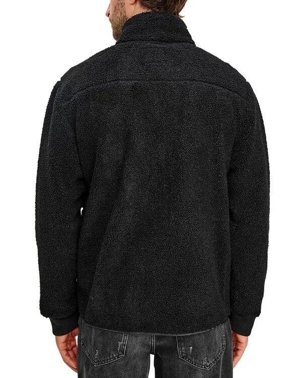 Rails Clark Fleece Jacket - Black