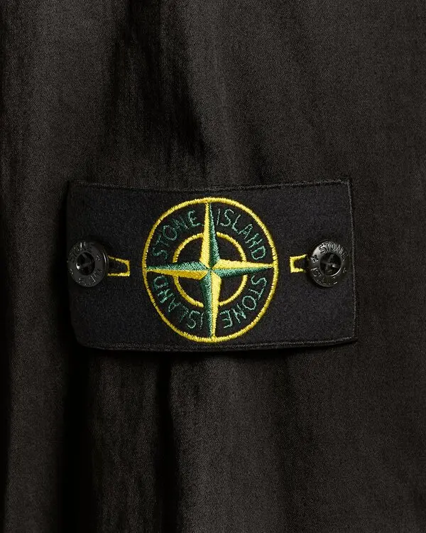 Stone Island Zip Front Shirt Jacket