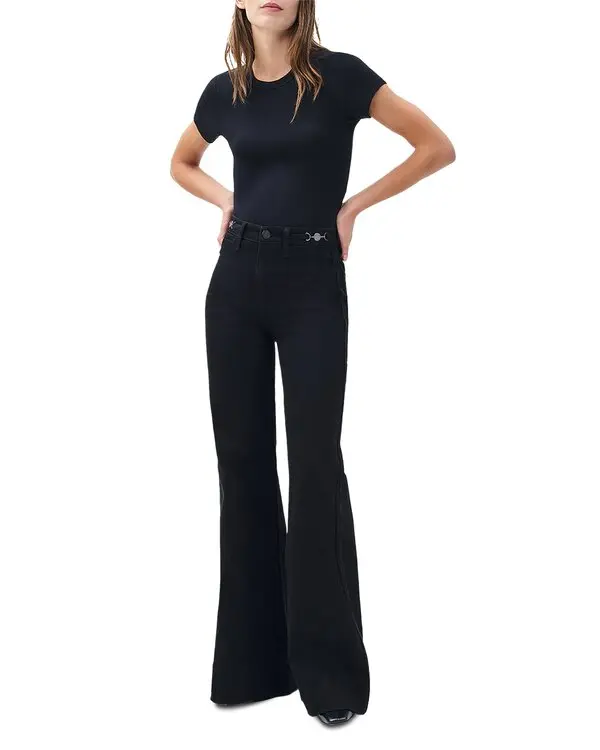Rag & Bone Skylar High-rise Flared Trouser Jeans