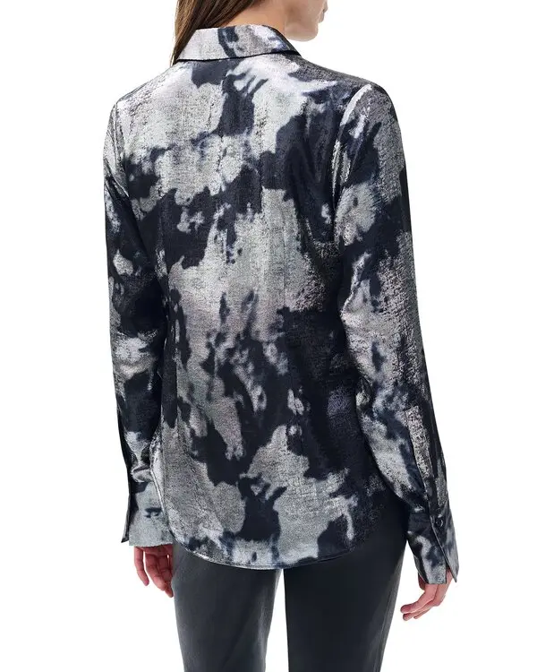 Rag & Bone Yvette Metallic Shirt