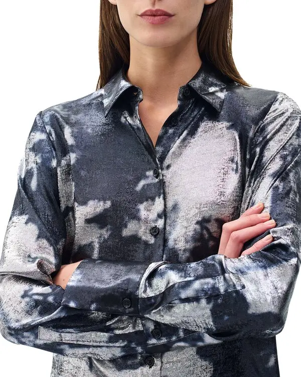 Rag & Bone Yvette Metallic Shirt