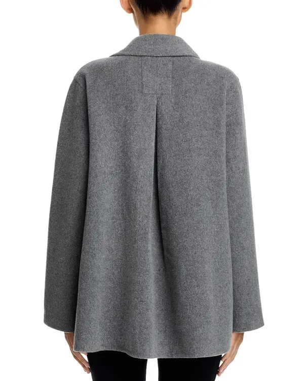 Eileen Fisher Wool Trench Coat