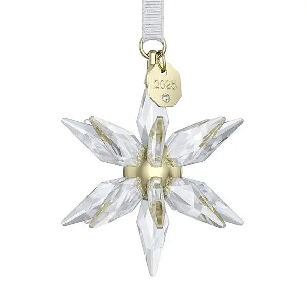 SWAROVSKI Annual Edition Festive 3d Ornament 2025 - White
