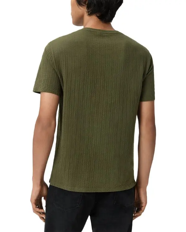 John Varvatos Brasse Short Sleeve Tee - Dark Olive