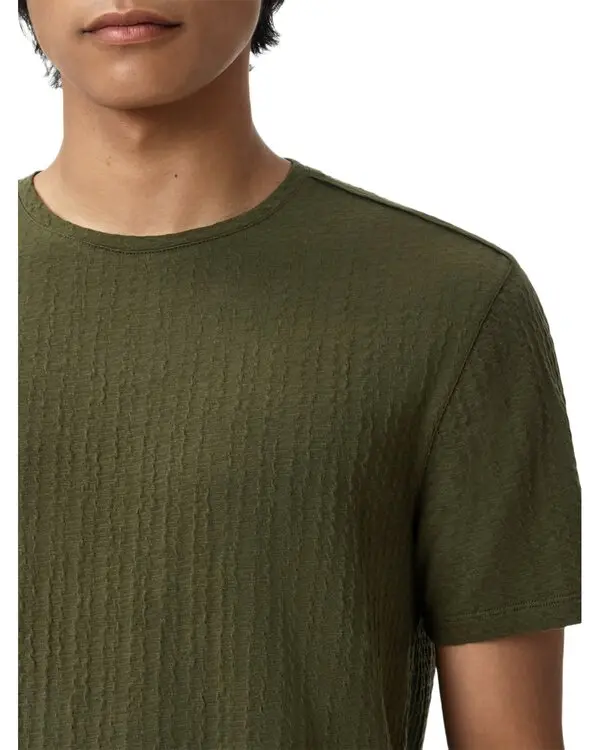 John Varvatos Brasse Short Sleeve Tee - Dark Olive