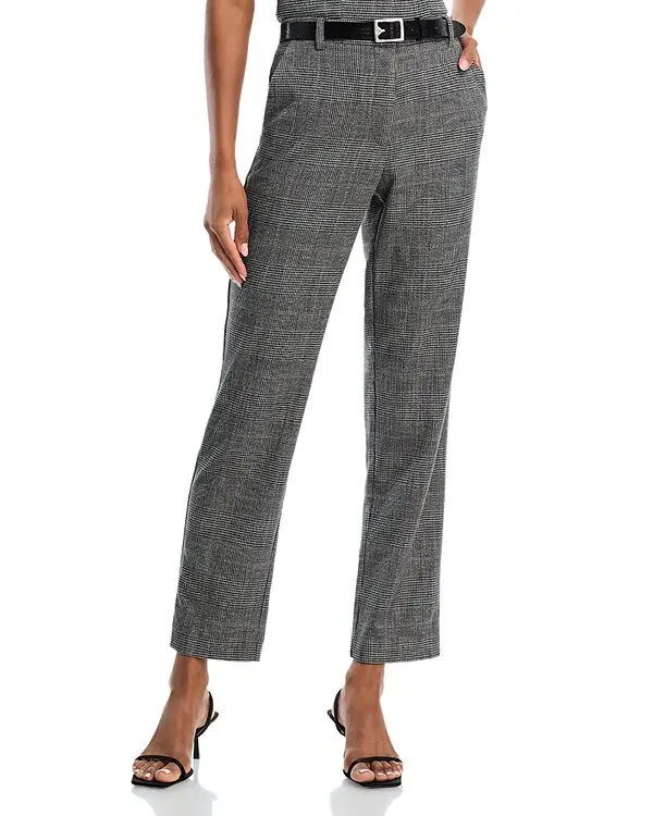 French Connection Slim Fit Cropped Pants