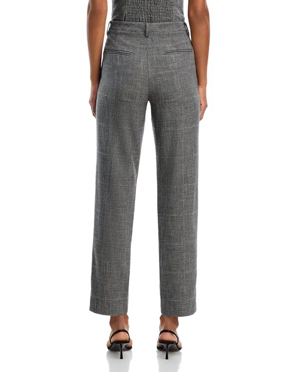 French Connection Slim Fit Cropped Pants