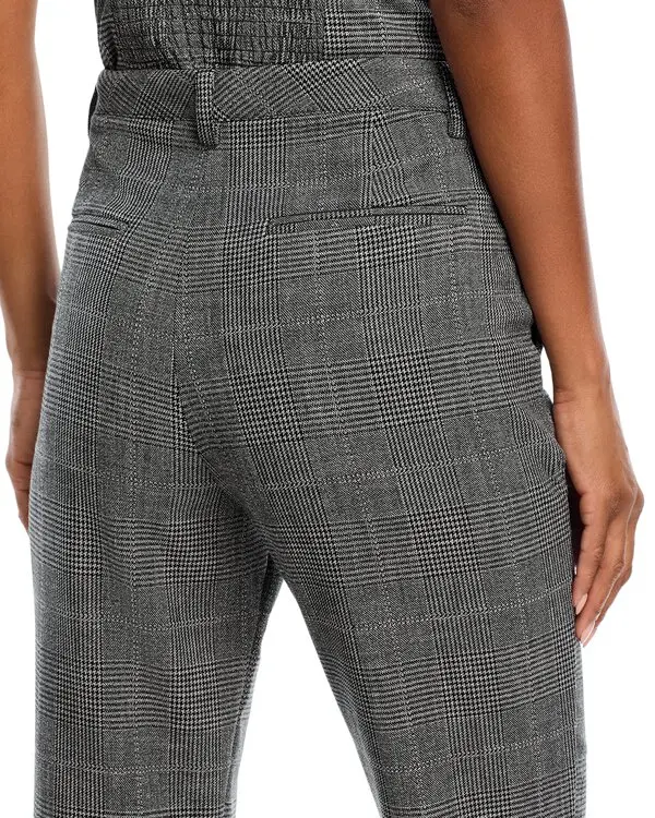 French Connection Slim Fit Cropped Pants