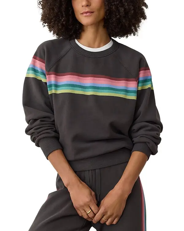 Marine Layer Cloud 9 Oversized Crewneck Sweater